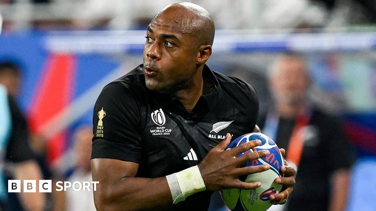 Rugby World Cup 2023: New Zealand drop Mark Telea for Ireland game ...