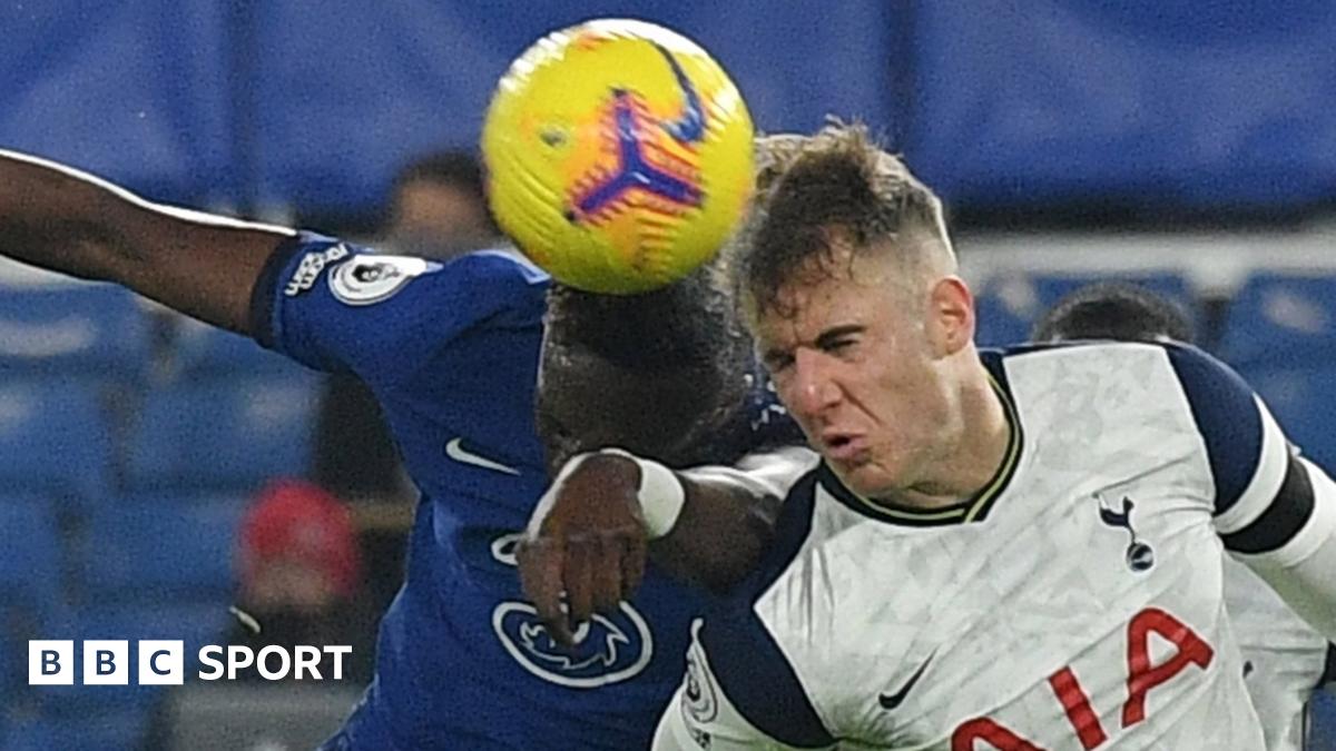 Chelsea 0-0 Tottenham Hotspur: Spurs return to the top of the Premier ...