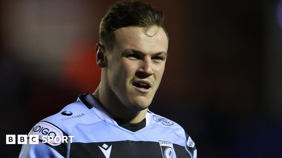 Welsh rugby crisis: Jarrod Evans to leave Cardiff at end of the season - BBC Sport