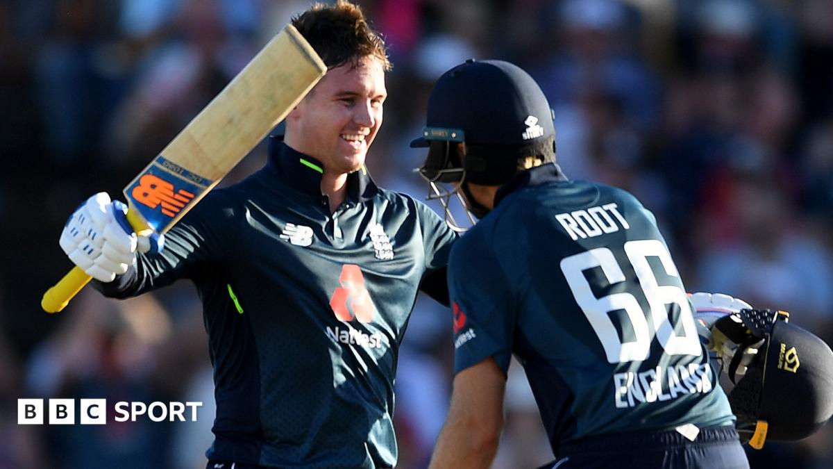 England in West Indies: Jason Roy & Joe Root hit centuries in record ...