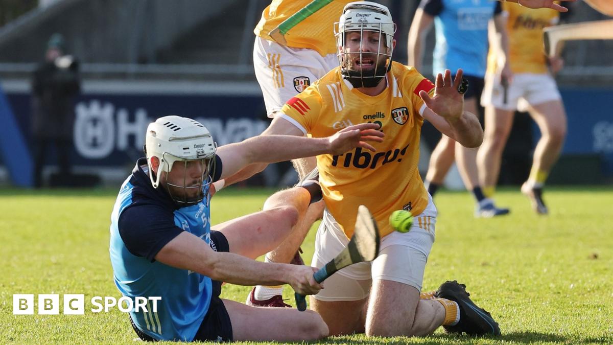 Leinster Hurling Championship: Antrim face Dublin in vital Corrigan ...