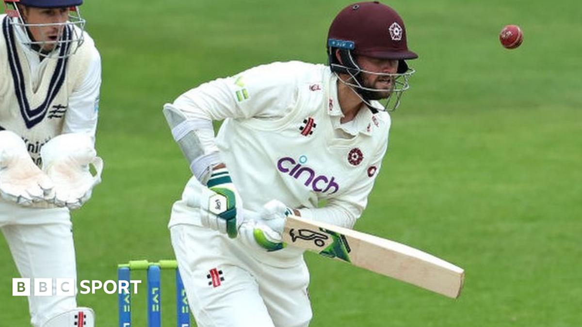 County Championship: Sam Whiteman steers Northants to win over ...