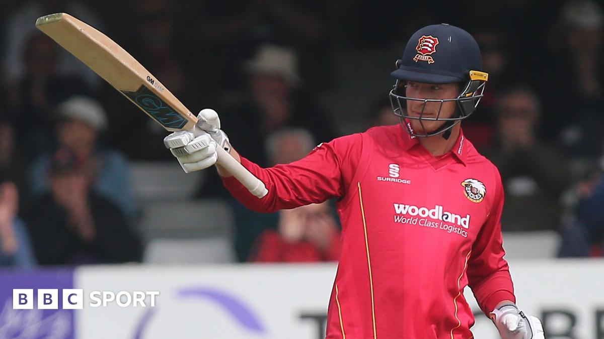 One-Day Cup: Tom Westley and Ashar Zaidi lead Essex to victory over ...