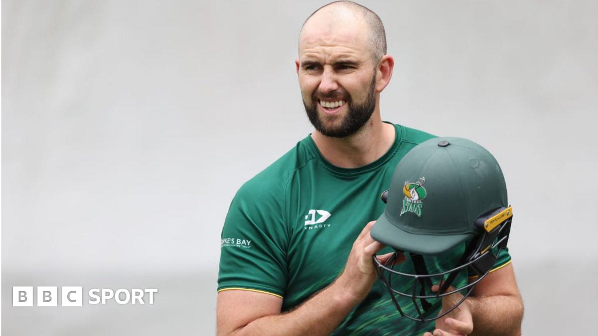 Tom Bruce: Lancashire sign New Zealand batter for 2024 season - BBC Sport