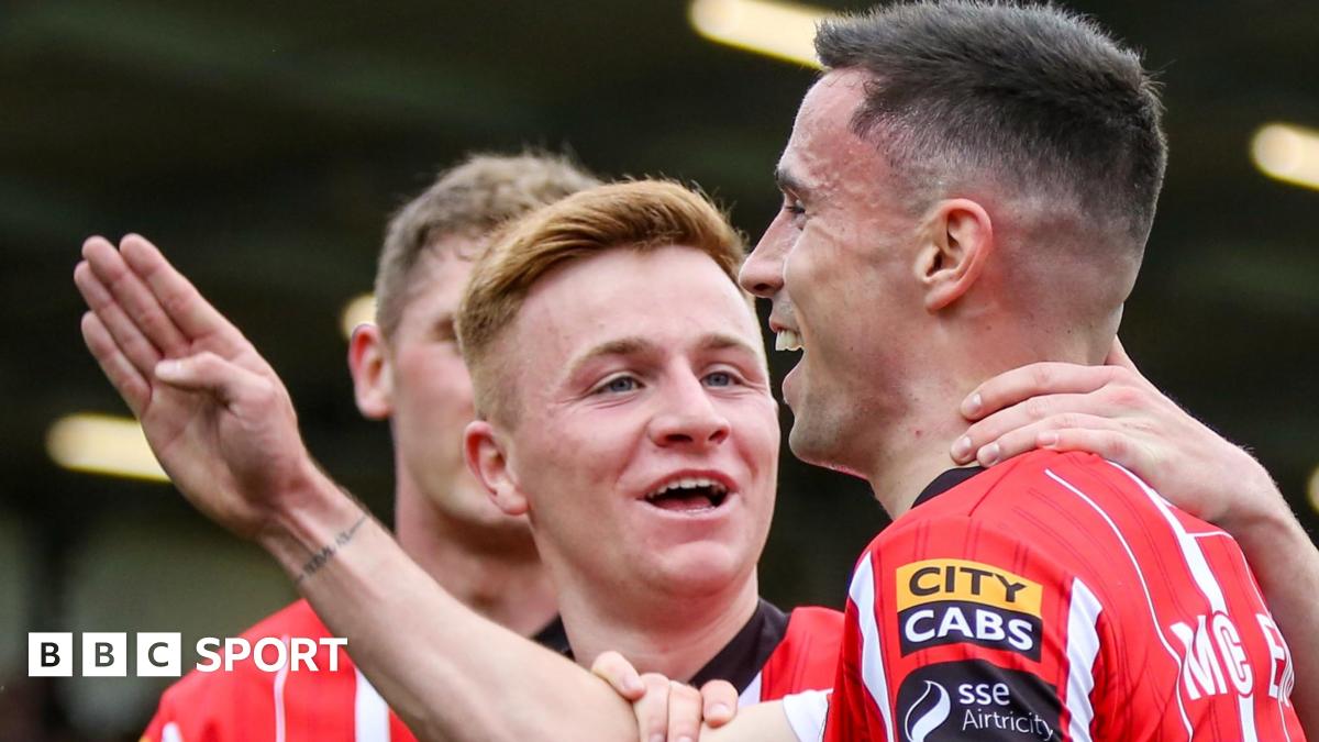 Premier Division: Candystripes defeat UCD to replace Rovers at top ...