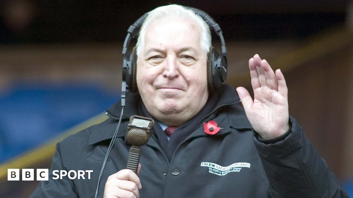 'A peach of a man' - Commentator Alastair Alexander remembered - BBC Sport