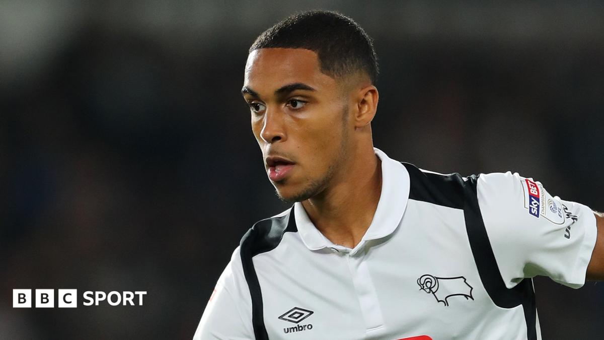Max Lowe: Derby County left-back signs new deal with Championship club ...