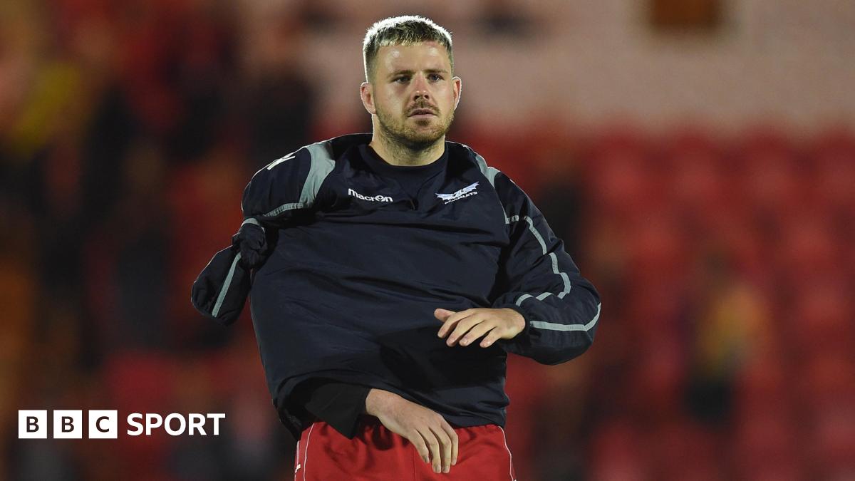 Rob Evans: Scarlets boosted as Wales prop's injury not serious - BBC Sport