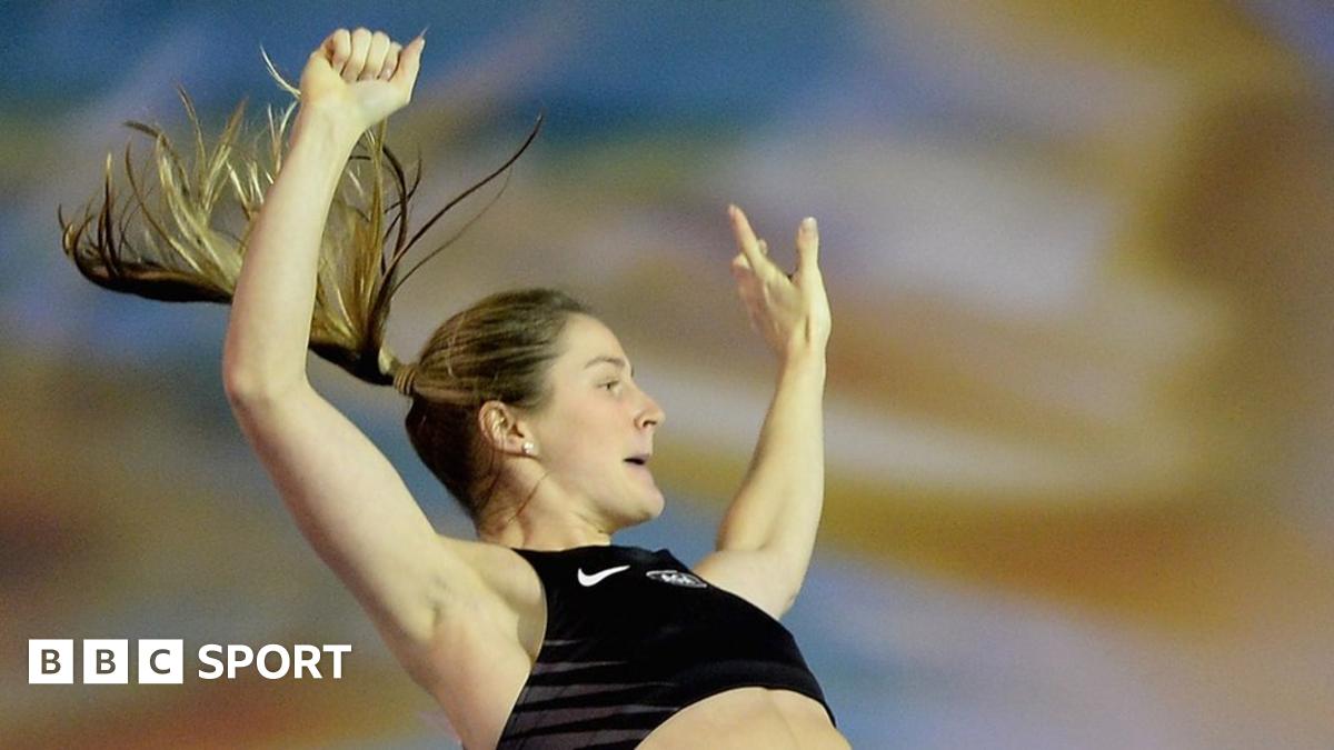 Athletics: Sally Peake sets new Welsh indoor record - BBC Sport