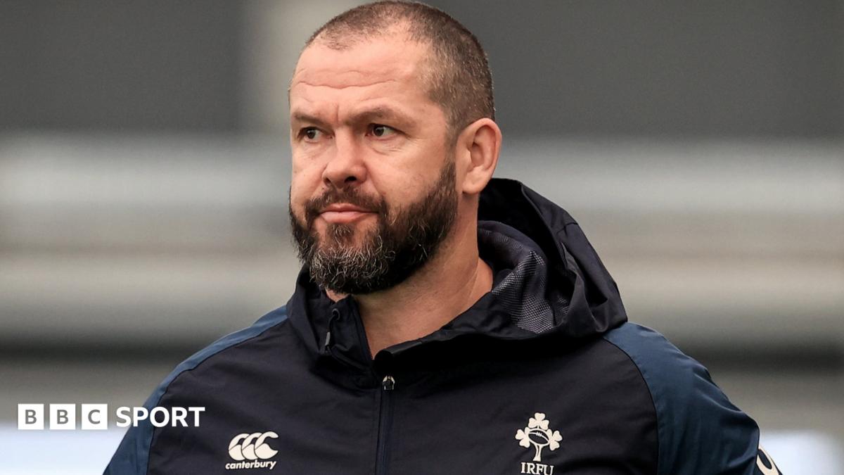 Andy Farrell: Sir Ian McGeechan says Ireland coach is 'favourite' for ...