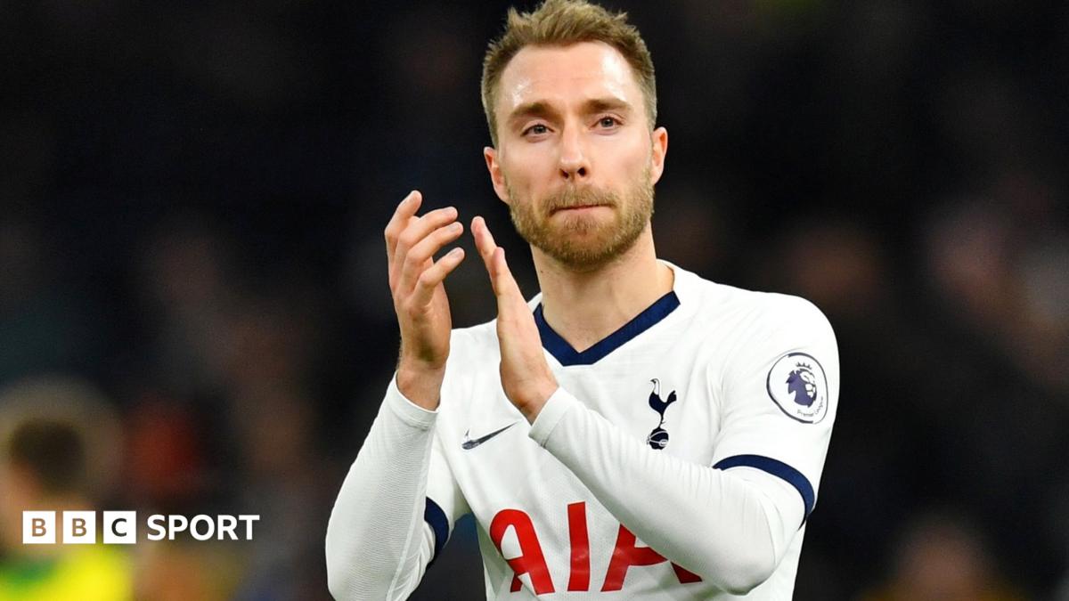 Christian Eriksen: Inter Milan complete signing of midfielder from ...