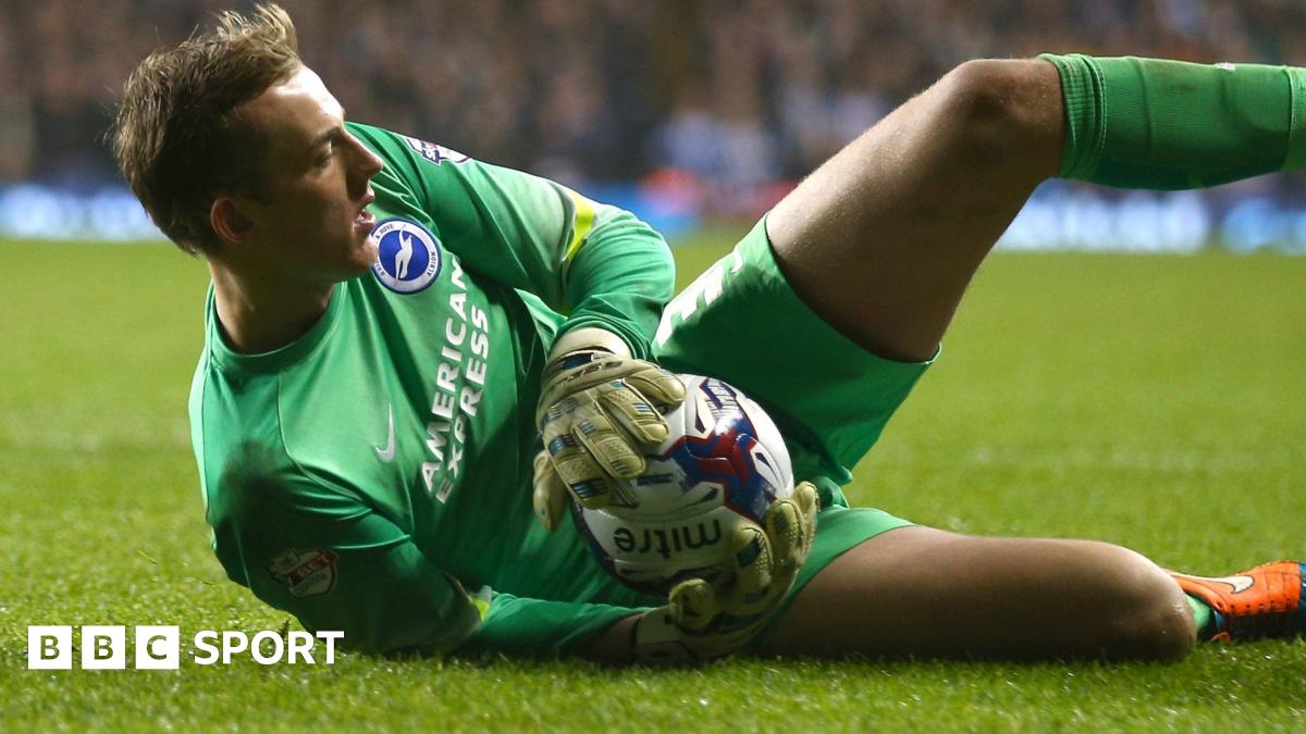 Christian Walton: Brighton goalkeeper rejoins Plymouth - BBC Sport