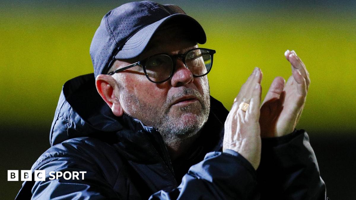 Gary Johnson: Torquay United manager 'not giving up' despite poor run ...