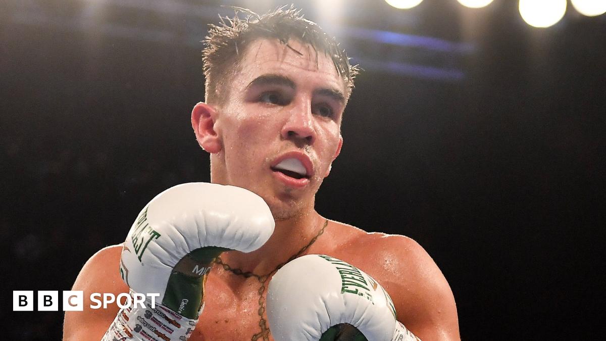Michael Conlan overcomes Ionut Baluta to edge closer to world title ...