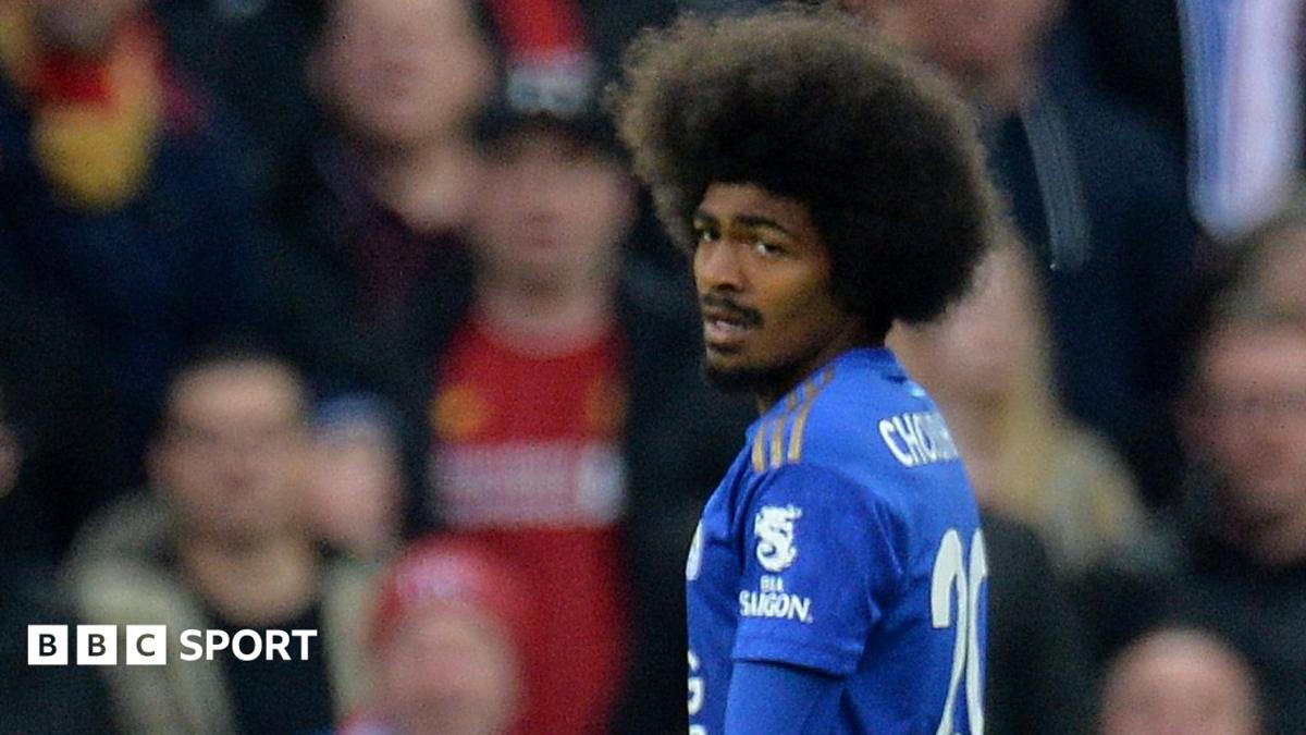 Hamza Choudhury: Leicester City report racist abuse to police - BBC Sport