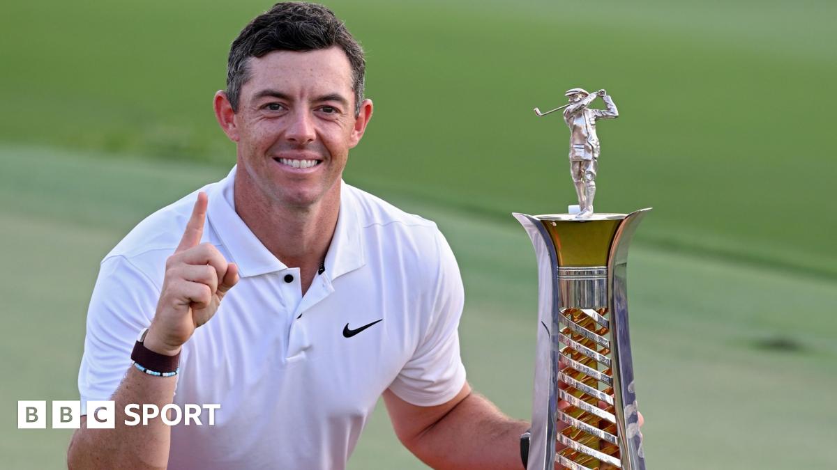 DP World Tour Championship: Rory McIlroy ends year as European number ...