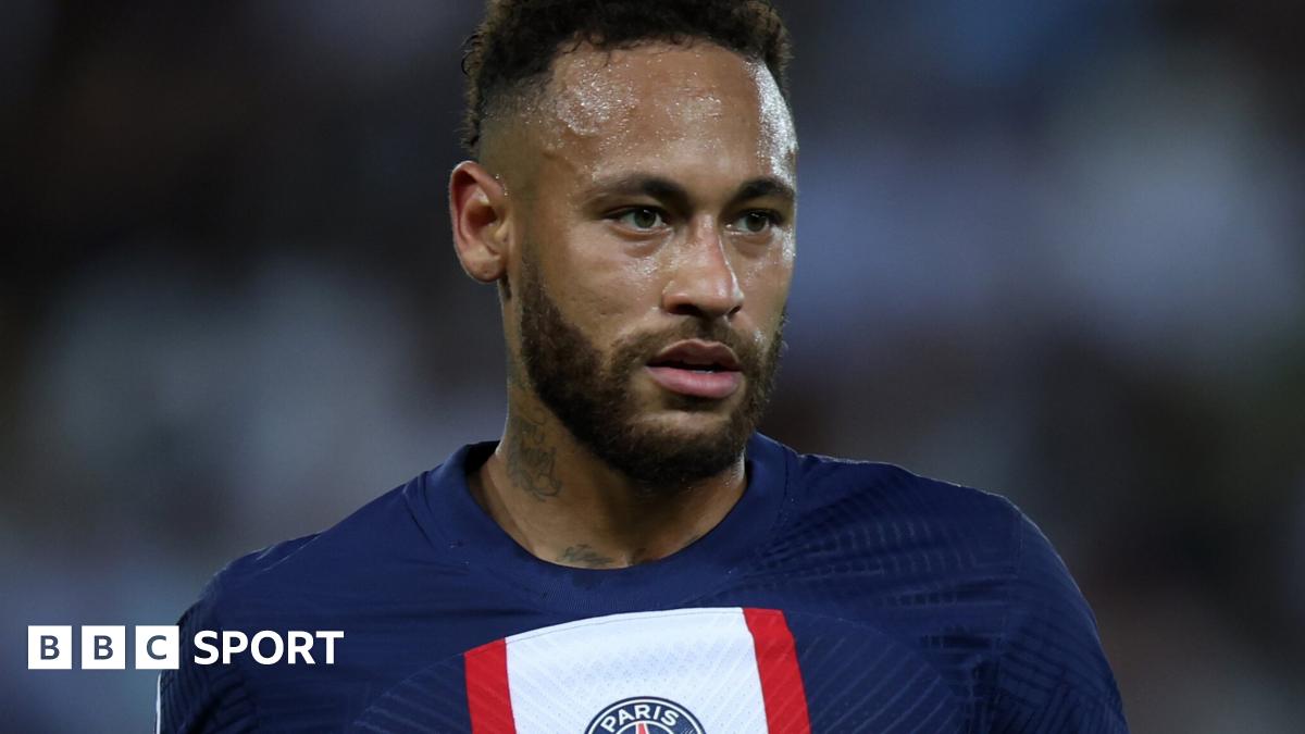 Paris St-Germain 1-0 Brest: Neymar scores before Islam Slimani penalty ...