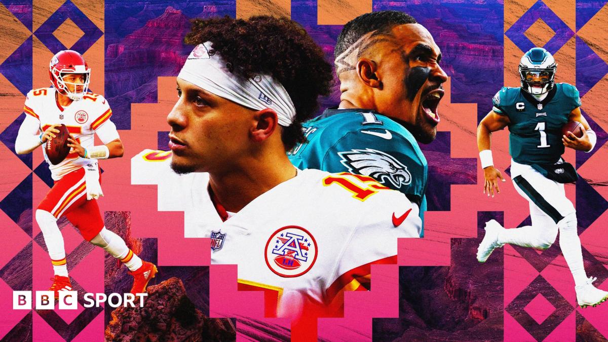 Super Bowl 2023: Patrick Mahomes and Jalen Hurts making NFL history in ...