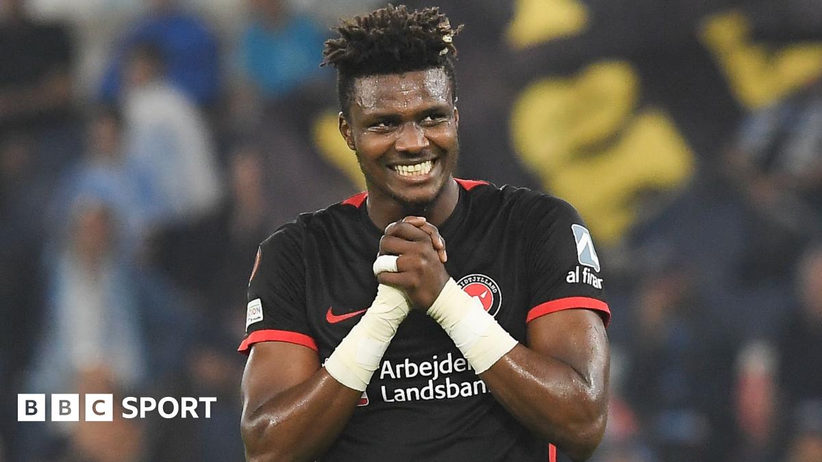 Sory Kaba: Cardiff City sign Midtjylland striker on loan - BBC Sport