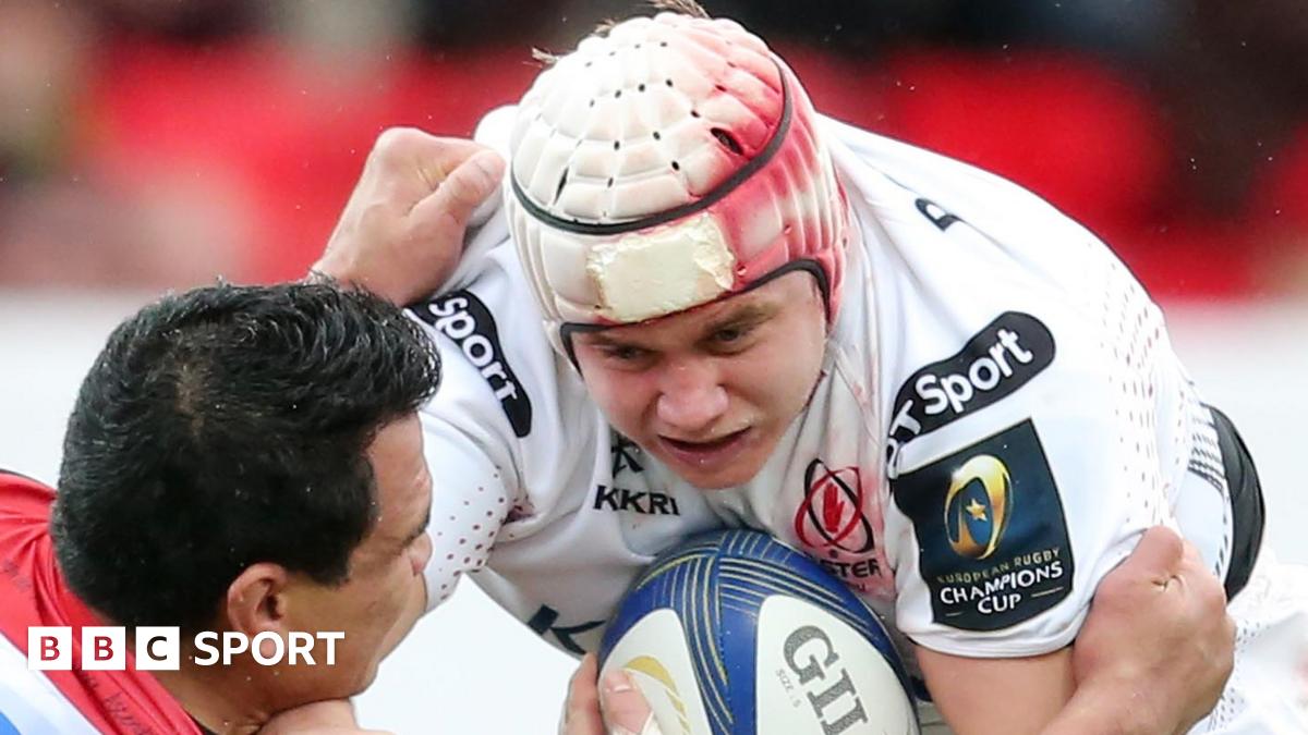 Prop Kyle McCall signs two-year extension to Ulster deal - BBC Sport