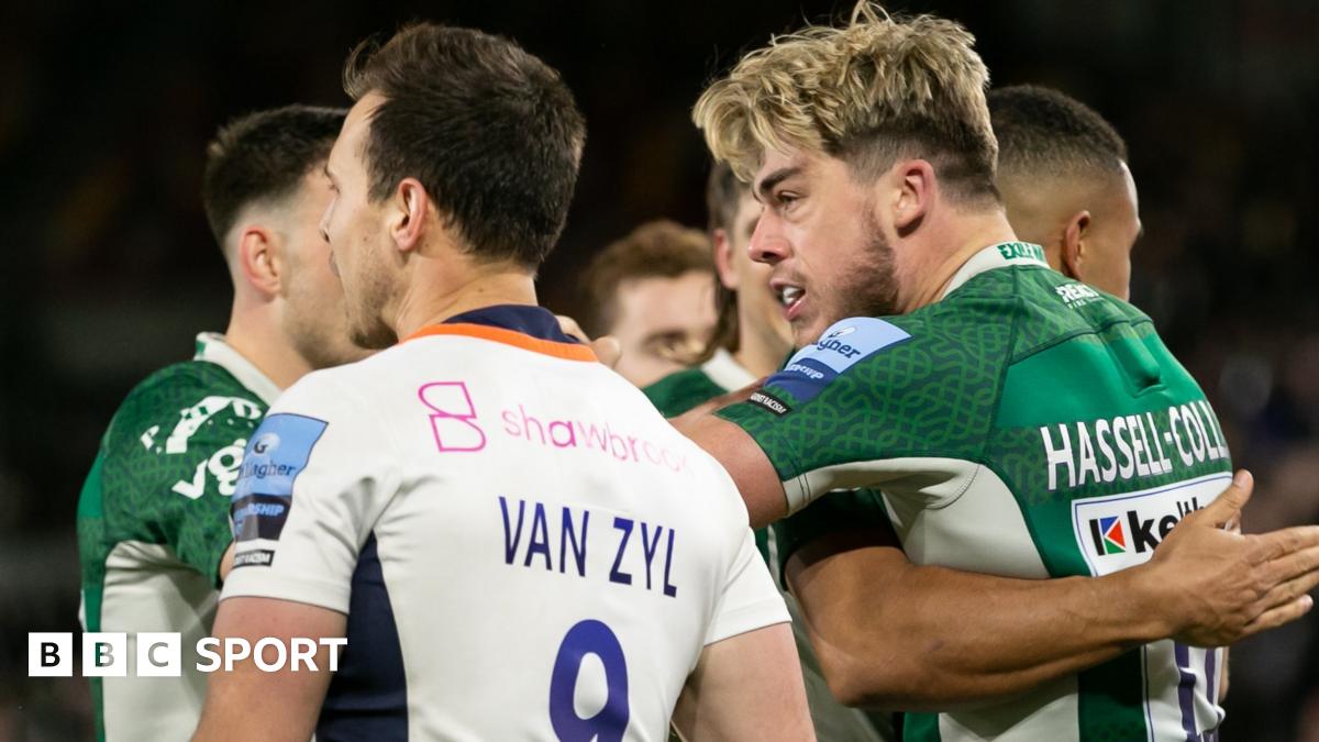 Premiership Rugby: London Irish 29-20 Saracens - BBC Sport