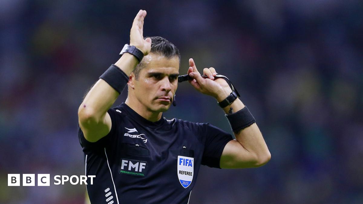 Mexican referee Fernando Hernandez gets 12-match ban for kneeing player ...
