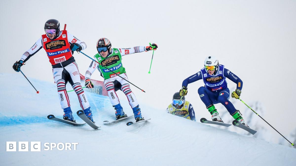 Cross World Championships LIVE: Watch Ski Cross from Idre Fjall, Sweden ...
