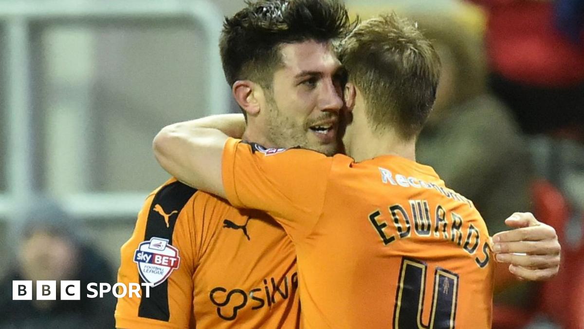 Danny Batth: Wolves captain targeting festive play-off push - BBC Sport