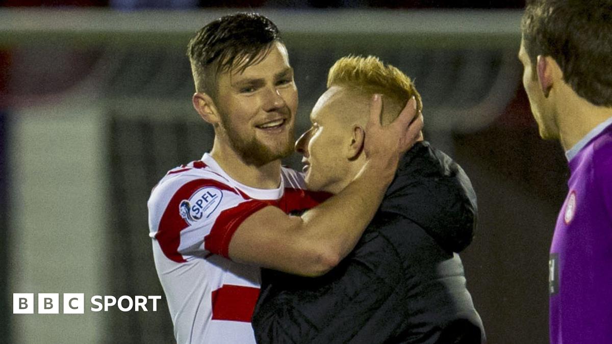 Ali Crawford: Michael Devlin hopes Hamilton teammate will not exit in ...