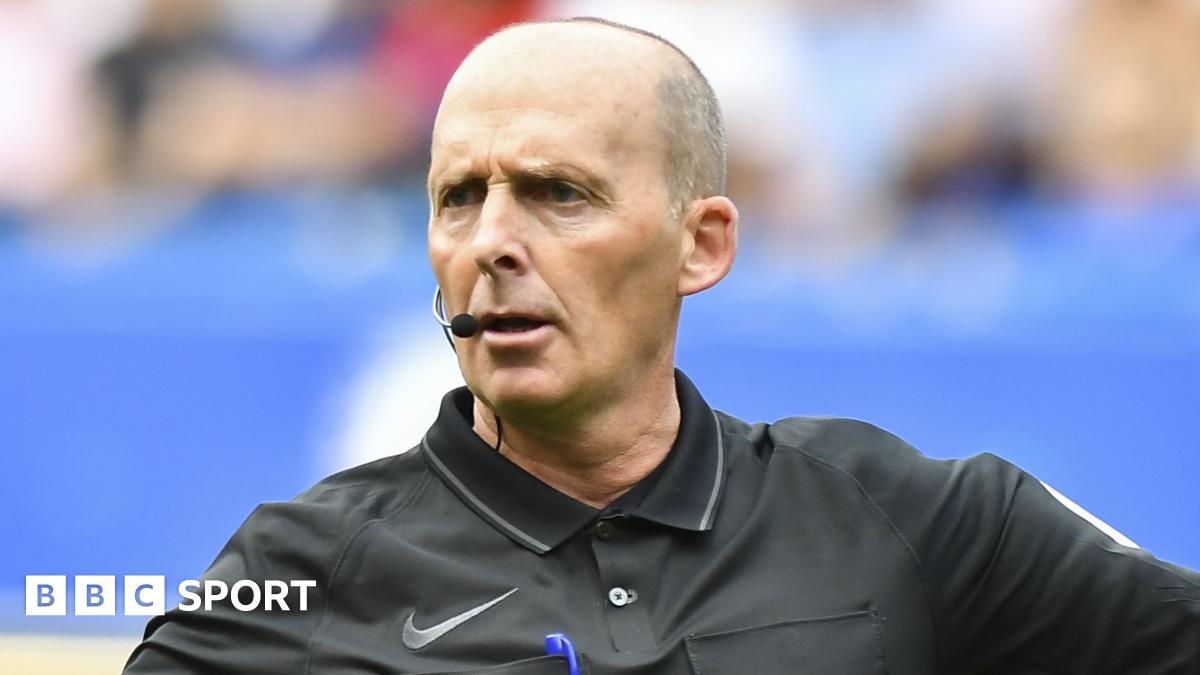 Mike Dean set to end 28-year career as a professional official - BBC Sport