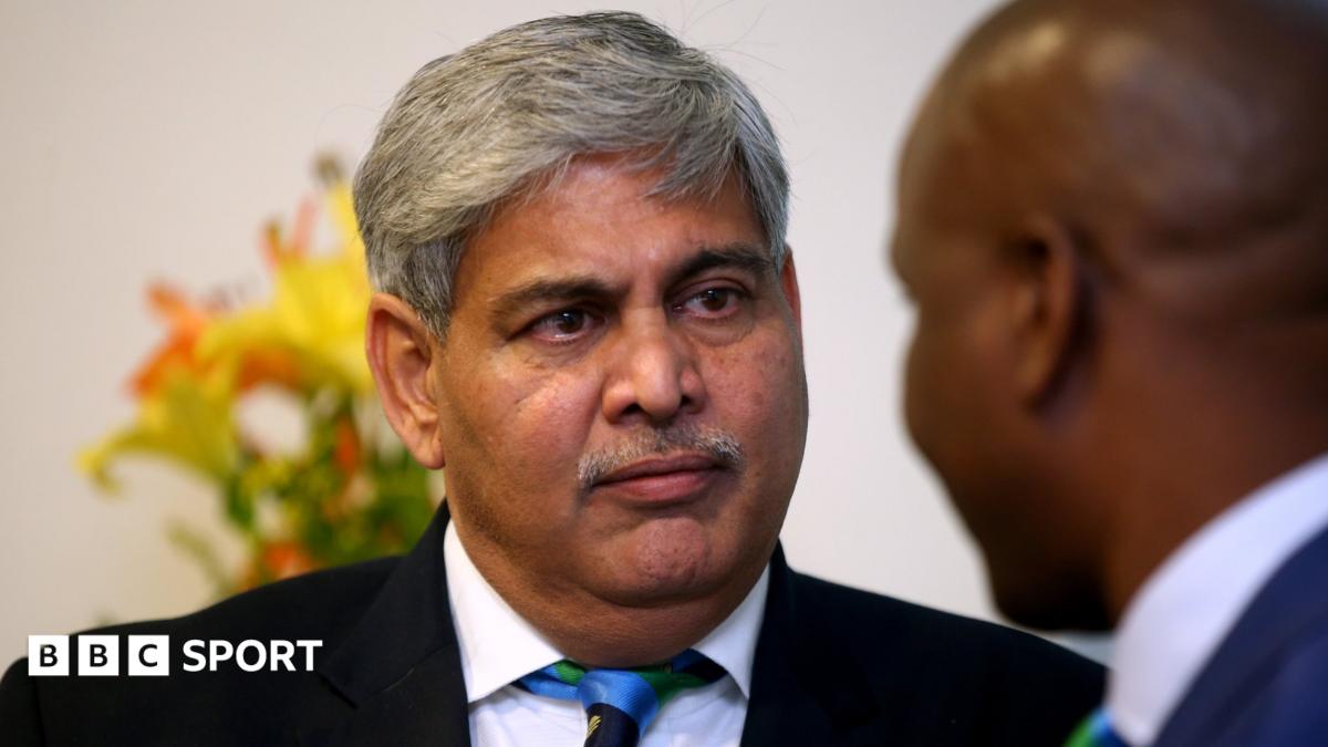 ICC agree revised financial model and governance structure - BBC Sport
