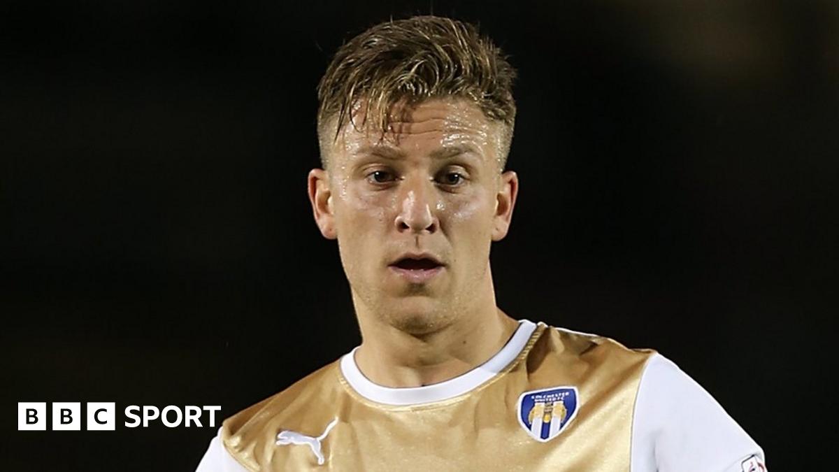 George Moncur: Colchester midfielder signs for Championship club ...