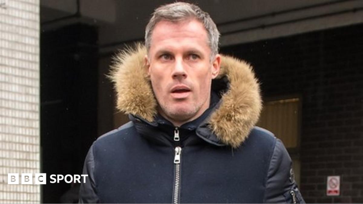 Jamie Carragher spitting incident: Sky suspends pundit until end of ...