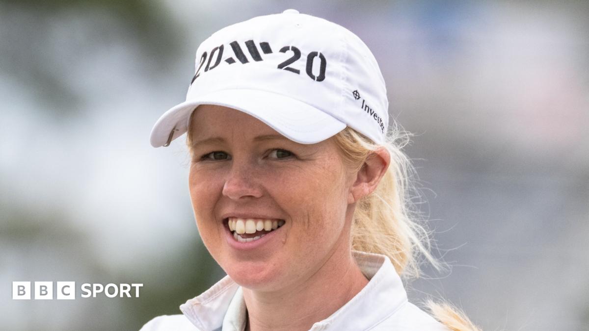 Women's British Open in NI would be 'spectacular' - Meadow - BBC Sport