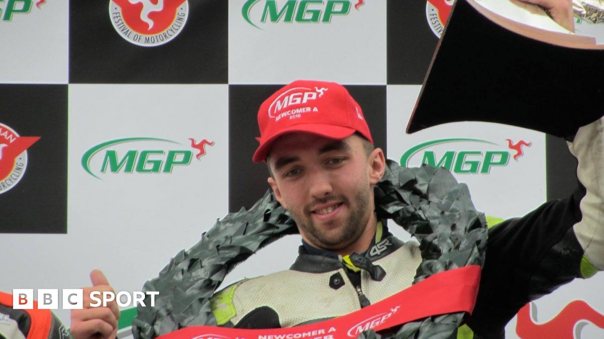 Manx Grand Prix 2018: Maxwell and Rees win Manx GP races - BBC Sport