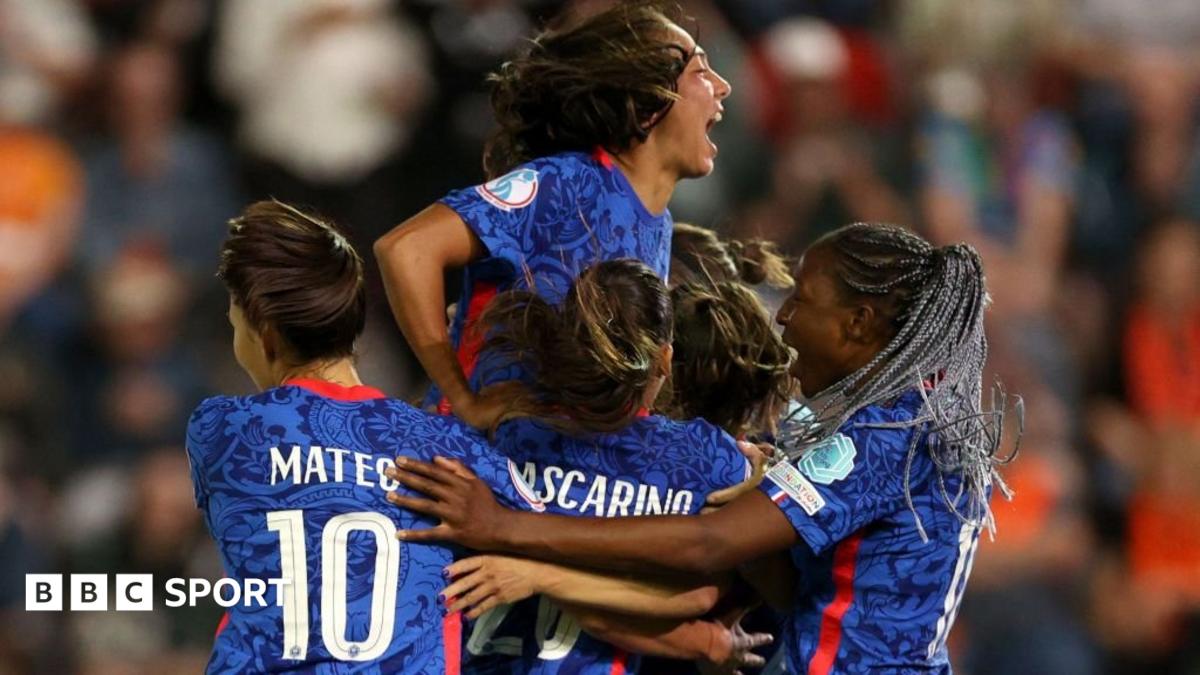 France 1-0 Netherlands: Eve Perisset scores extra-time winner from the ...