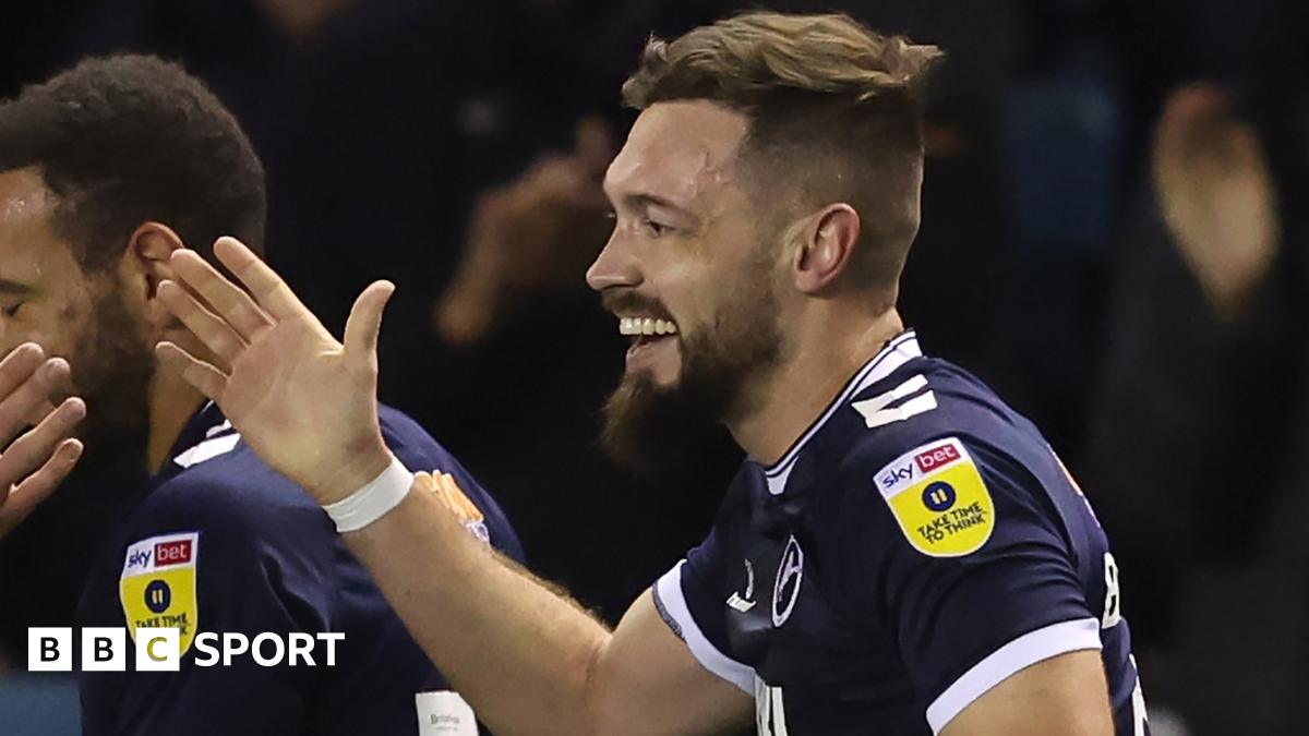 Millwall 3-0 Watford: Tom Bradshaw's first-half hat-trick downs Hornets ...