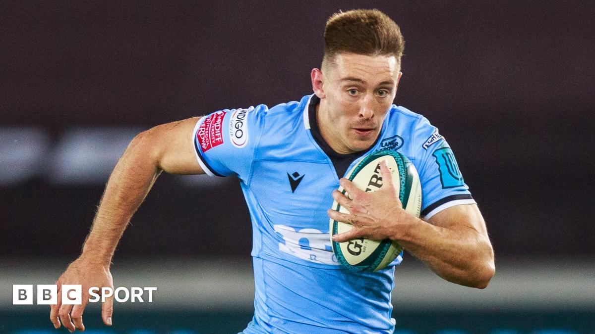 Josh Adams: Cardiff and Wales wing says players are not 'robots' - BBC ...