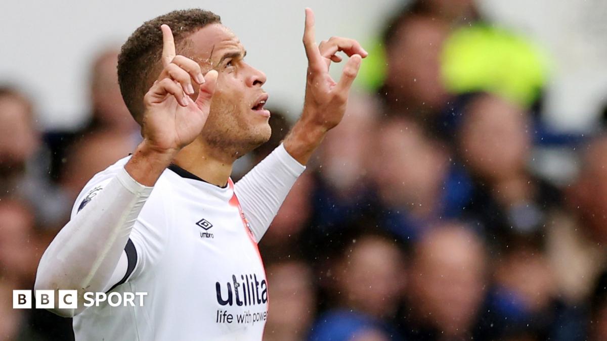 Everton 1-2 Luton Town: Carlton Morris and Tom Lockyer score to give ...