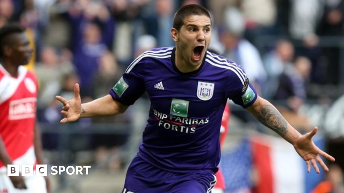 Aleksandar Mitrovic: Newcastle United sign Anderlecht striker - BBC Sport