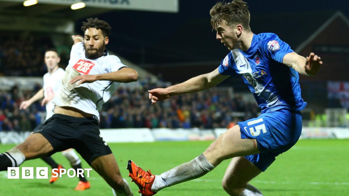 Derby County give Hartlepool United FA Cup gate receipt boost - BBC Sport
