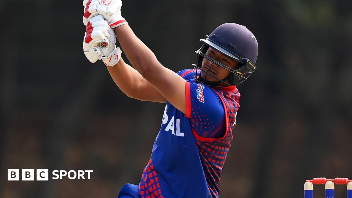Asian Games: Nepal hit record 314-3, fastest century and fifty - BBC Sport