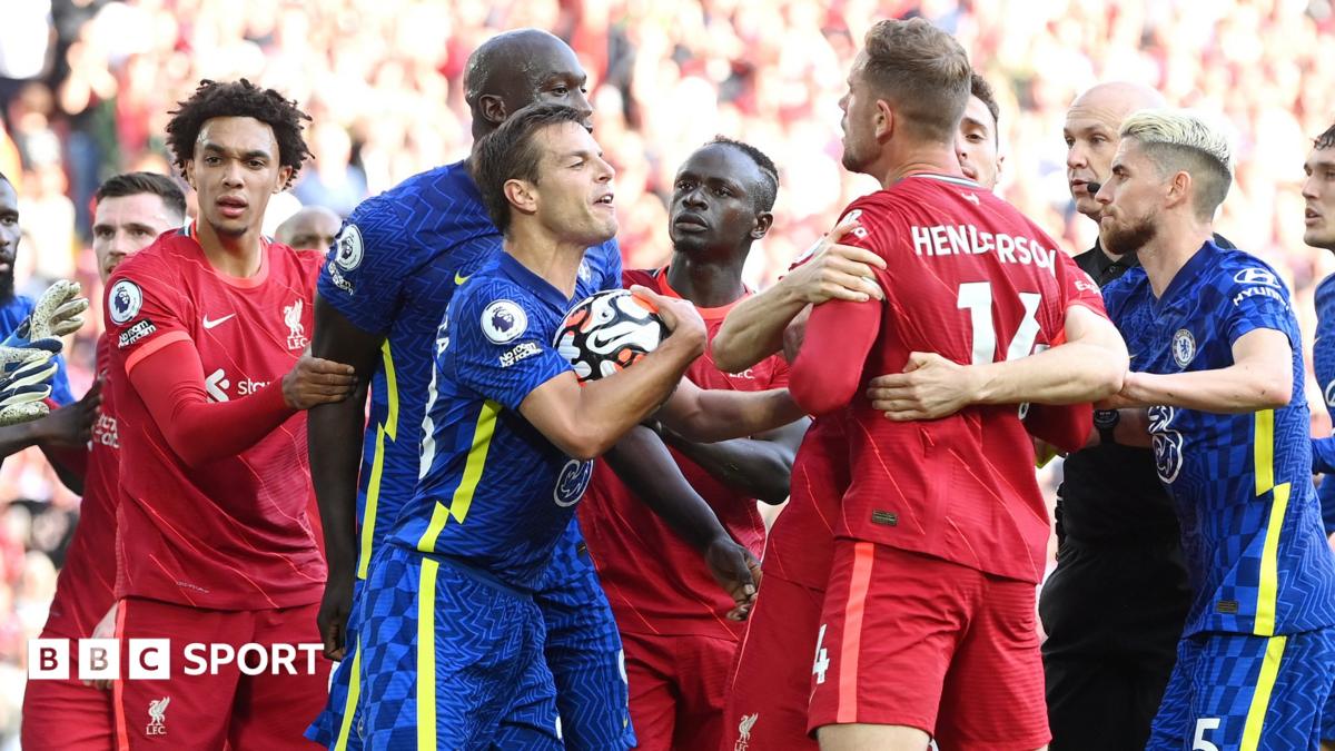 Premier League LIVE: How Saturday's seven matches unfolded - BBC Sport