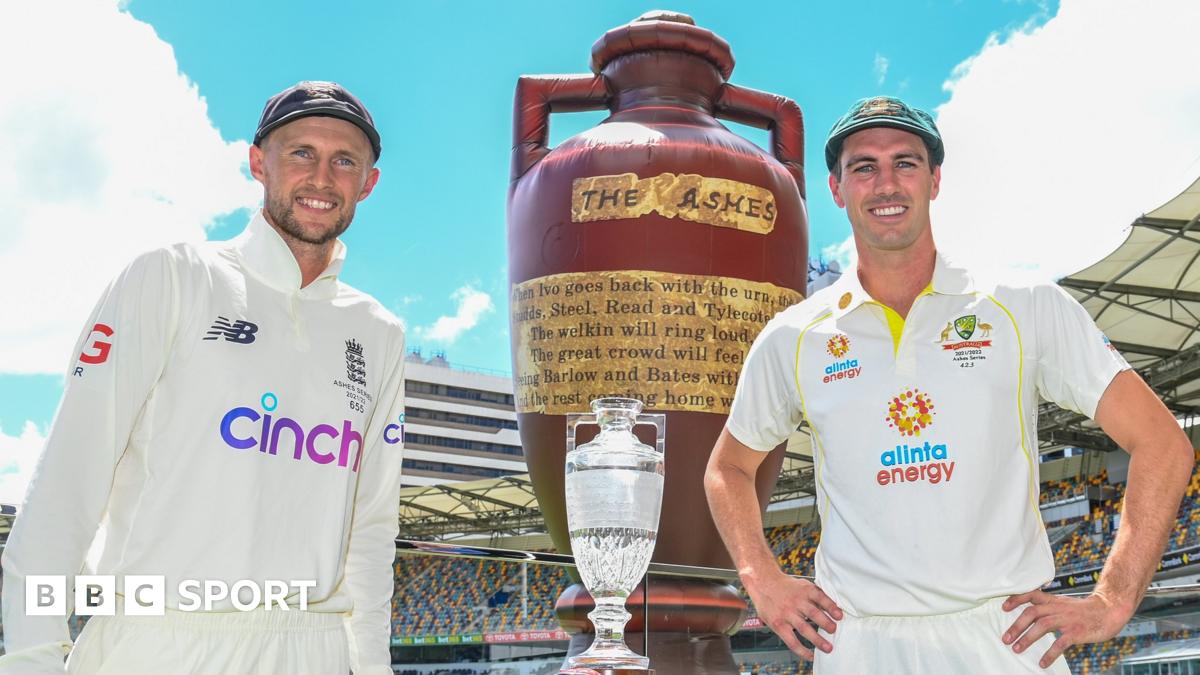 Ashes: England in Australia - all you need to know about the 2021-22 ...