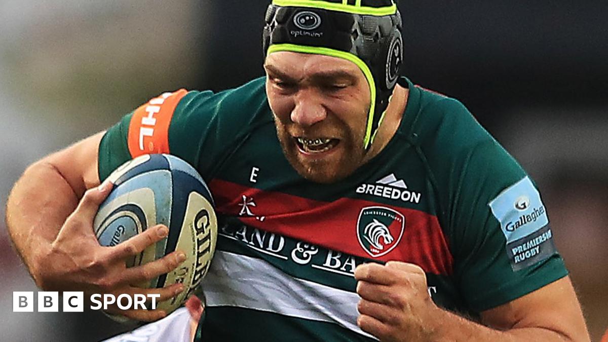 Graham Kitchener: Worcester Warriors re-sign Leicester Tigers lock for ...