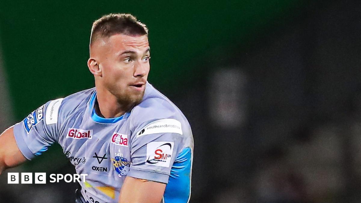 Jack Walker: Hull KR sign Bradford Bulls full-back until the end of ...
