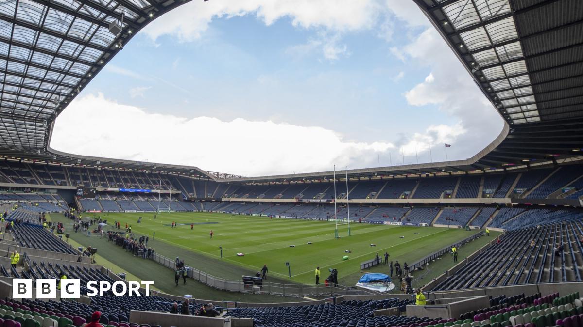 Scottish Rugby post record turnover of £61.1m - BBC Sport