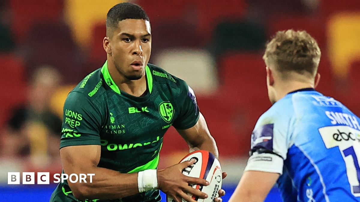 Ben Loader: London Irish winger extends contract - BBC Sport