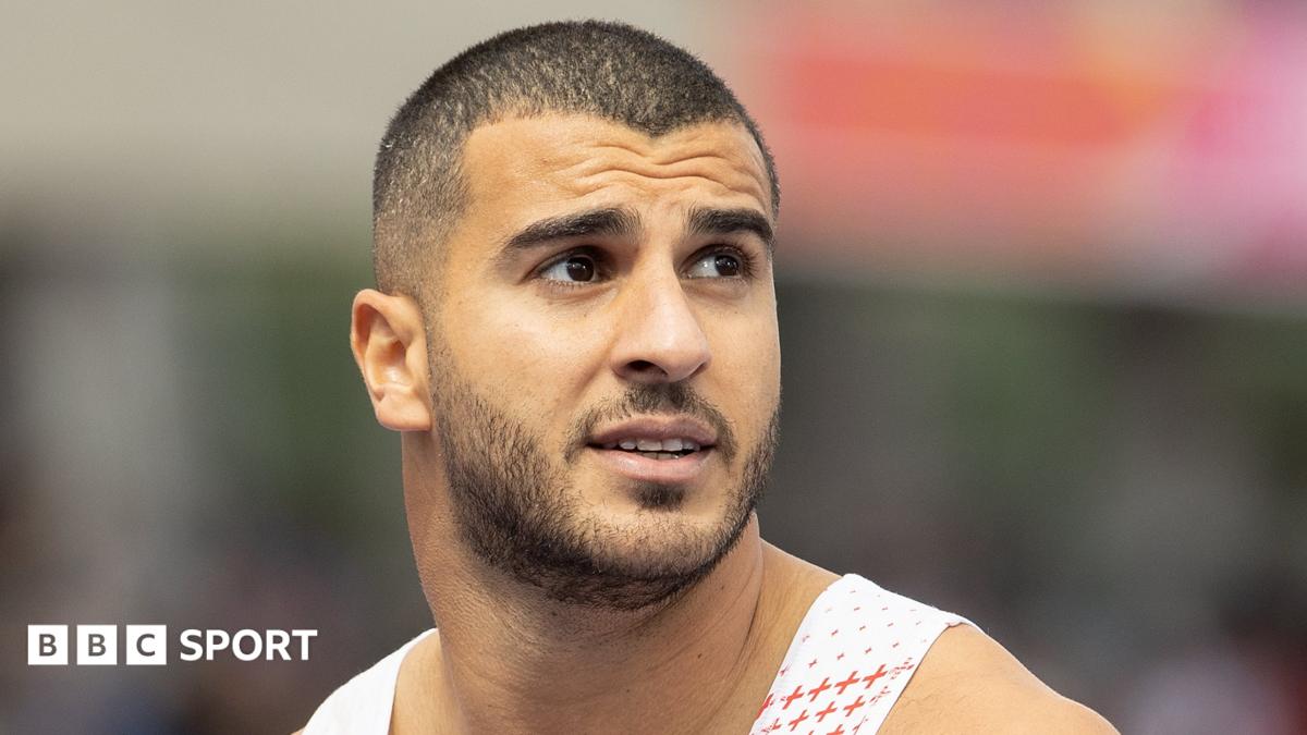 Adam Gemili dropped from top level of UKA funding - BBC Sport