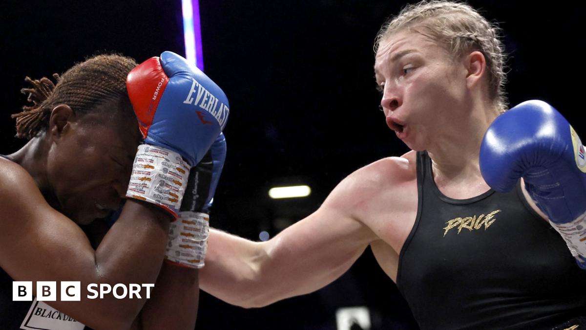 Lauren Price v Lolita Muzeya: Welsh fighter beats Zambian for fifth ...